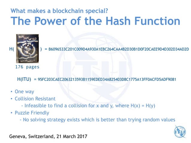 Blockchain’s Brave New World | PPT