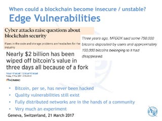 Blockchain’s Brave New World | PPT