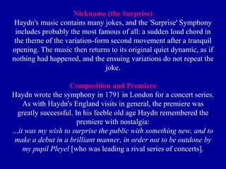 Haydn powerpoint pdf | PDF