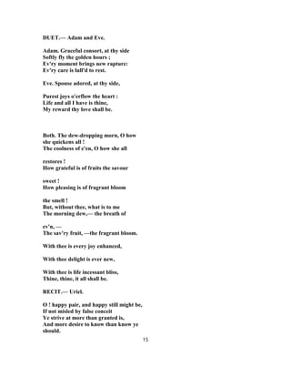 Haydn's oratorio of the creatio | PDF