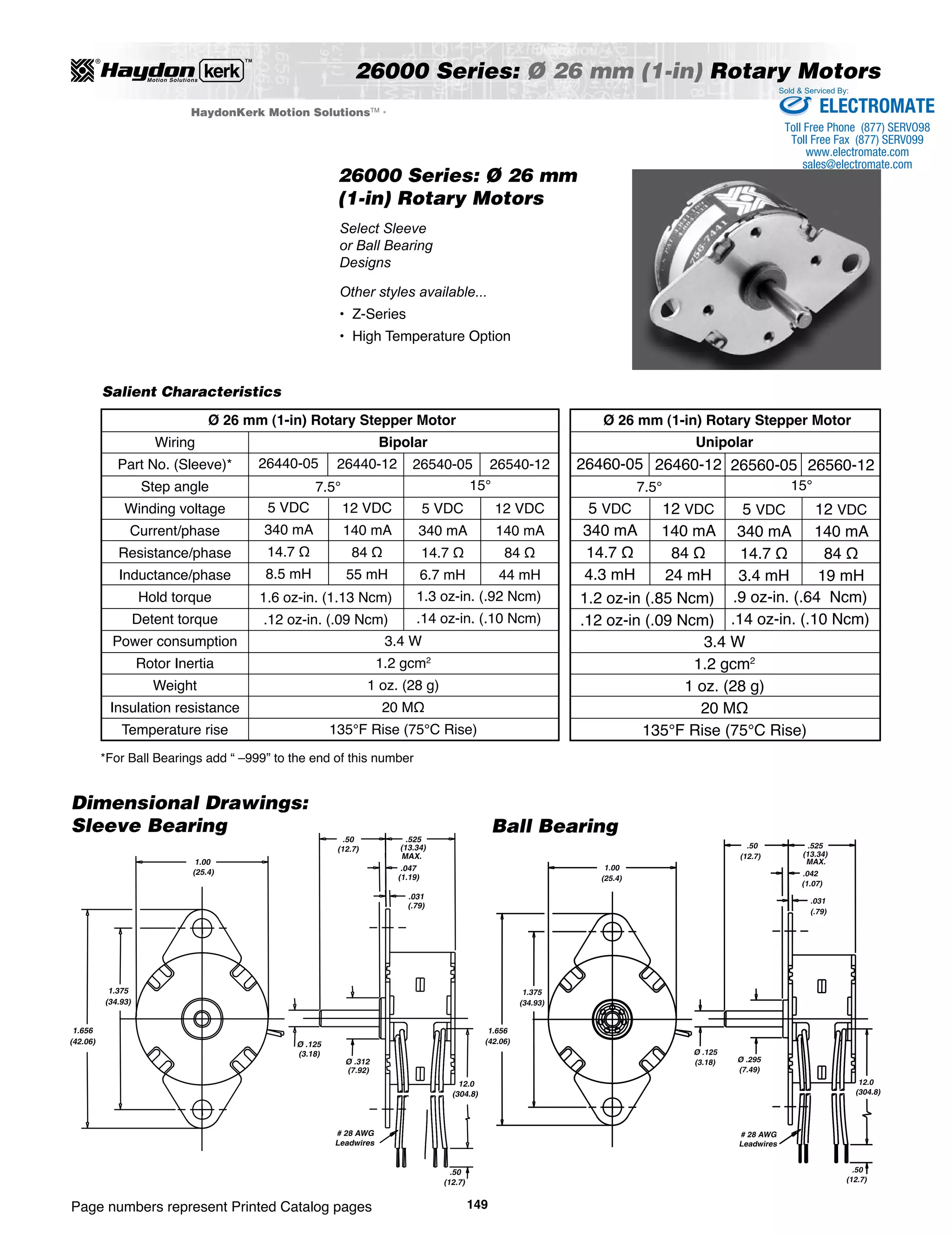 Haydon kerk can_stack_stepper_catalog | PDF