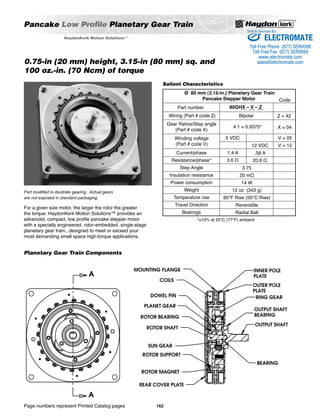 Haydon kerk pancake_motors_catalog | PDF