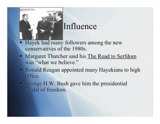 Friedrich August von Hayek | PDF