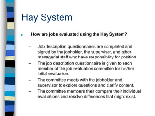 Hay group | PPTX