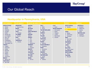 Hay group reward information services | PDF