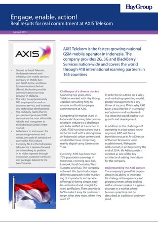 HayGroup Engage Enable Action_Apr2013 | PDF | Telecommunications ...