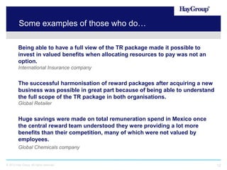 The importance of benchmarking your total reward package | PPTX