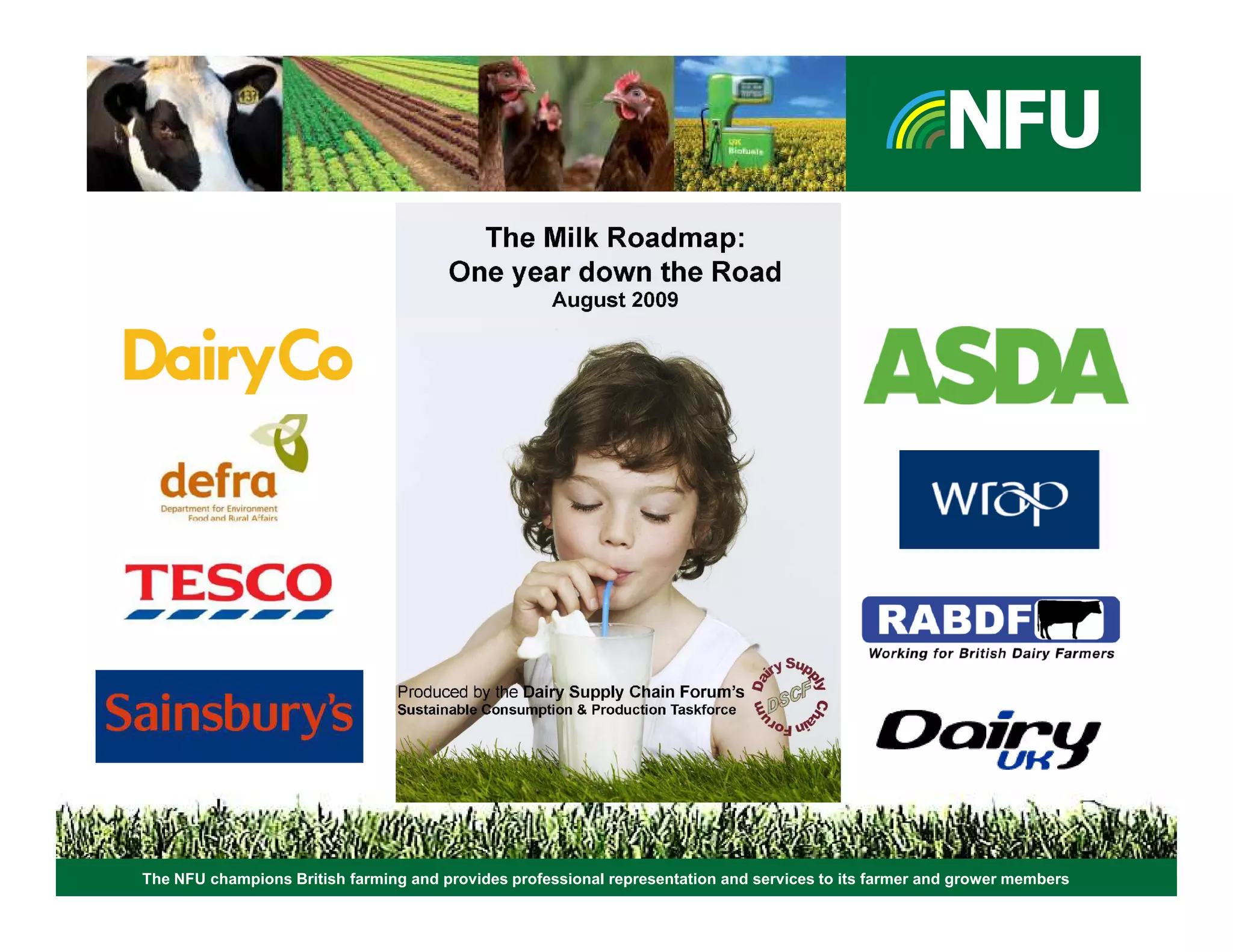 Emissions in context: the Milk Roadmap & Environmental Plan for Dairy ...