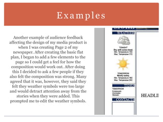 A2 Media Evaluation - Question 3 | PPTX