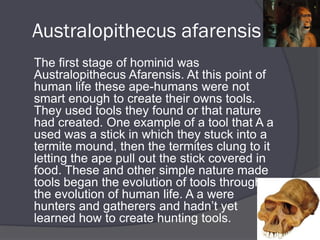 Hayley_ tools through the ages | PDF