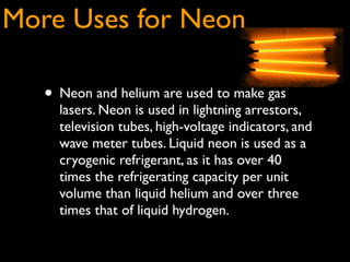 Wave Meter Tubes Neon