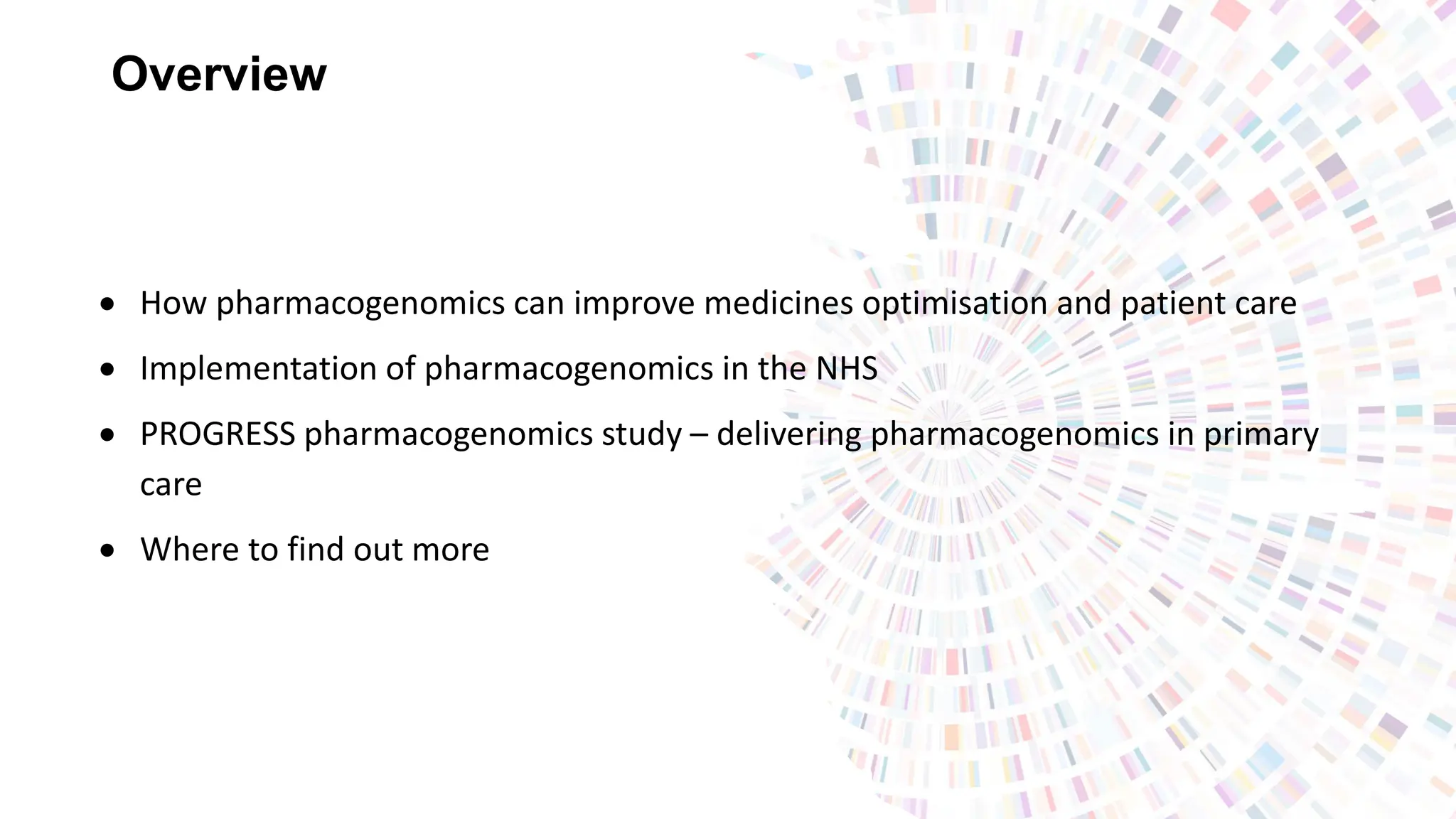 Pharmacogenomics in Practice - Dr Hayley Wickens | PDF