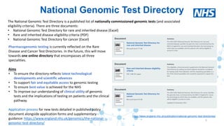 Pharmacogenomics in Practice - Dr Hayley Wickens | PDF