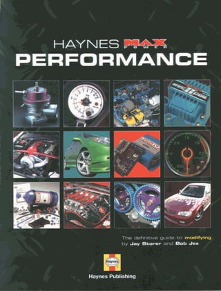 Haynes definitive guide to car performance | PDF