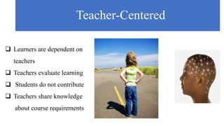EL 7002 Assignment 5: Compare and Contrast Adult Learning Theories. | PPTX