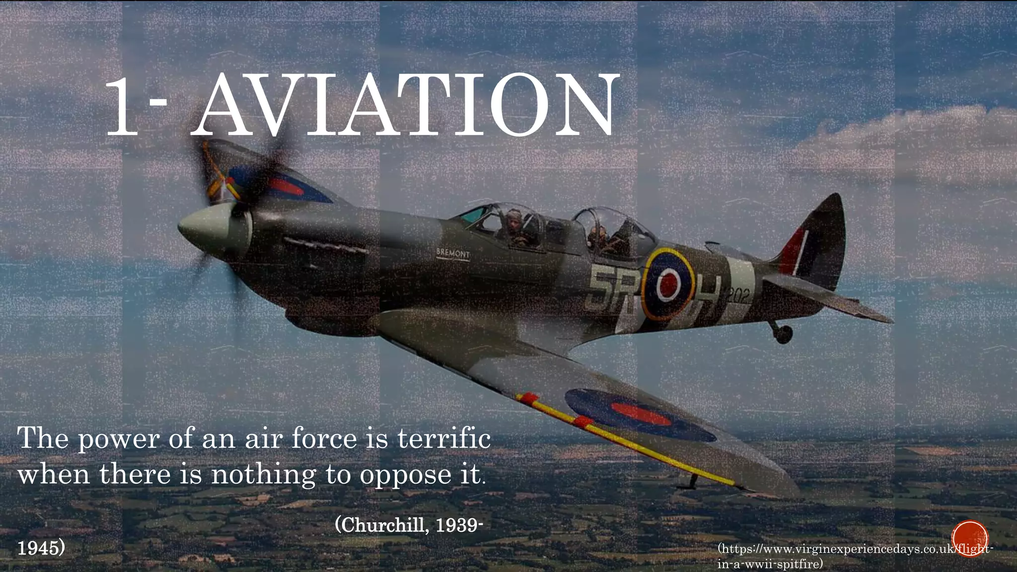 two technological advancements in ww2(aviation&intelligence) | PPTX