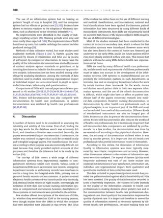 Definition, structure, content, use and impact of electronic health records | PDF