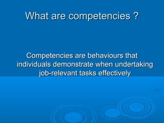 Hay's assessment centres | PPT