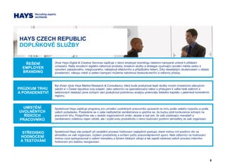 Hays czech republic | PPS