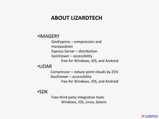 2013 Geospatial Data and Project Management Track, Mobile Big Data by ...