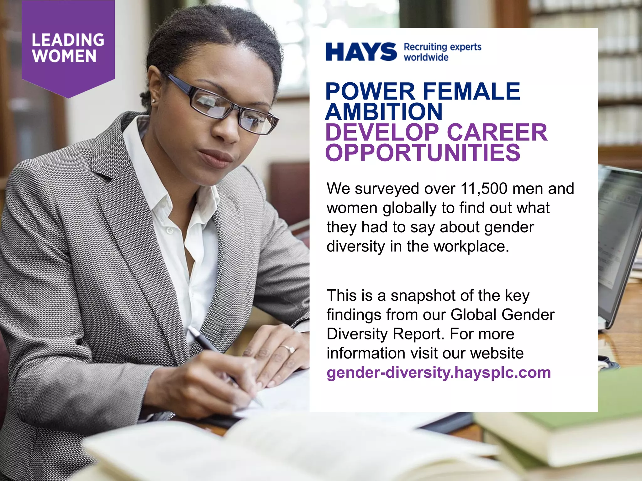 Hays Global Gender Diversity Report 2016 | PDF