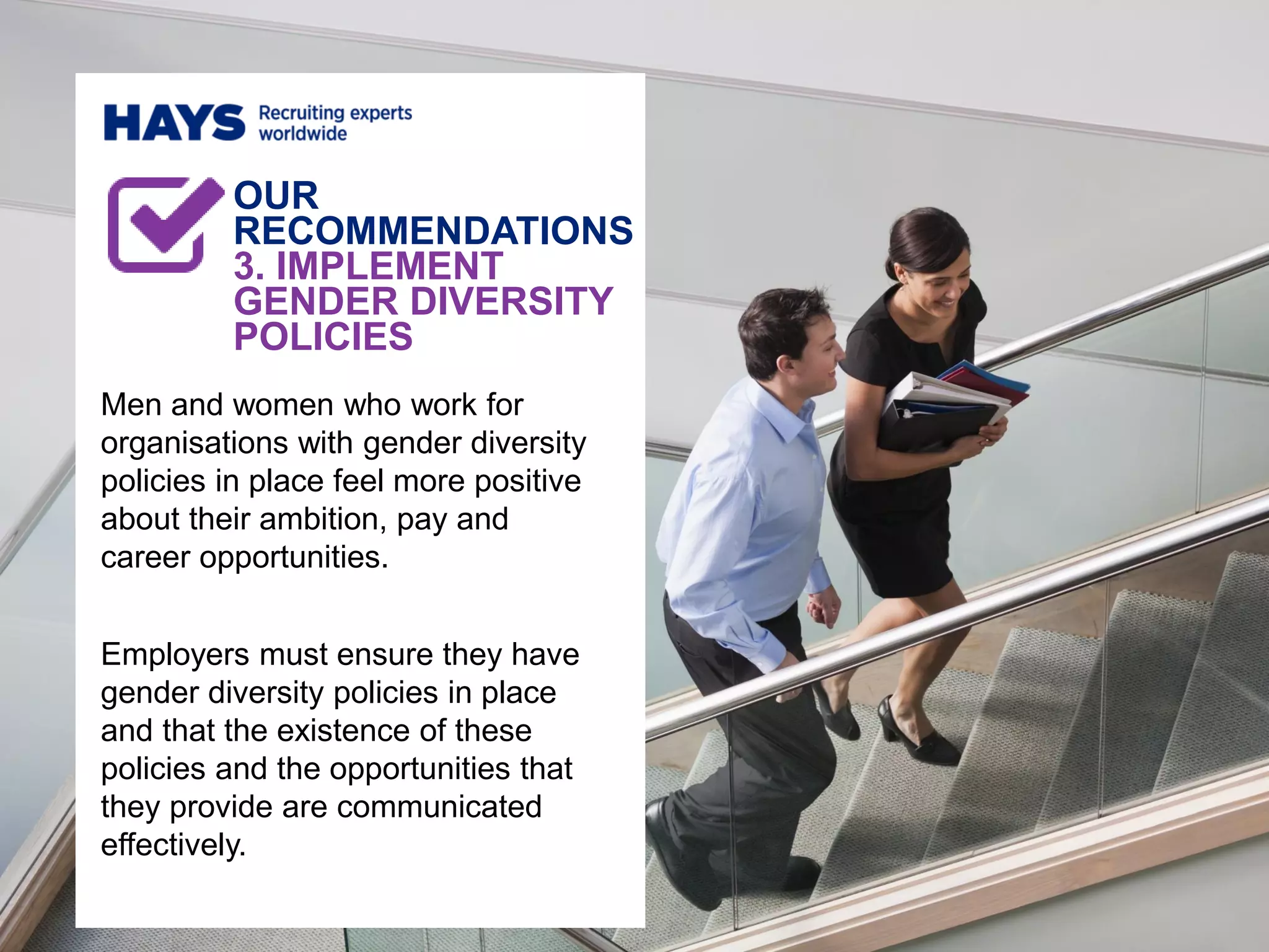 Hays Global Gender Diversity Report 2016 | PDF