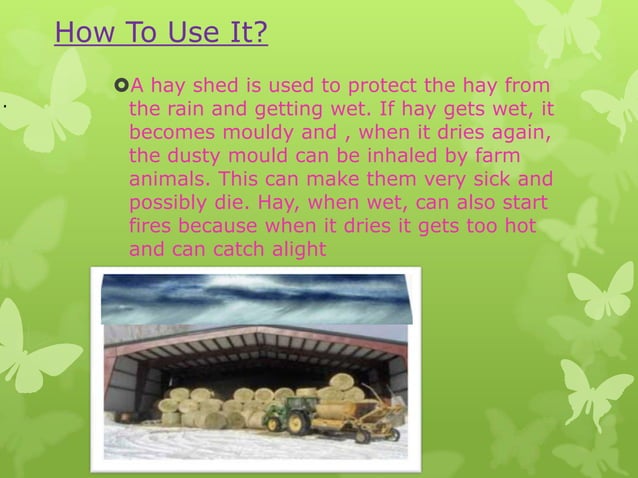 Hay shed | PPT