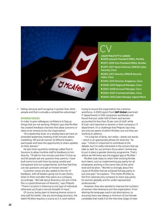 Hays Journal 20 - Seven things we learnt from McAfee’s President EMEA | PDF