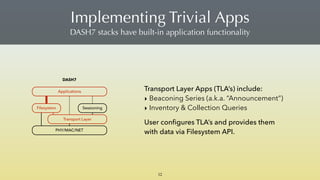 Haystack + DASH7 Security | PPT | Free Download