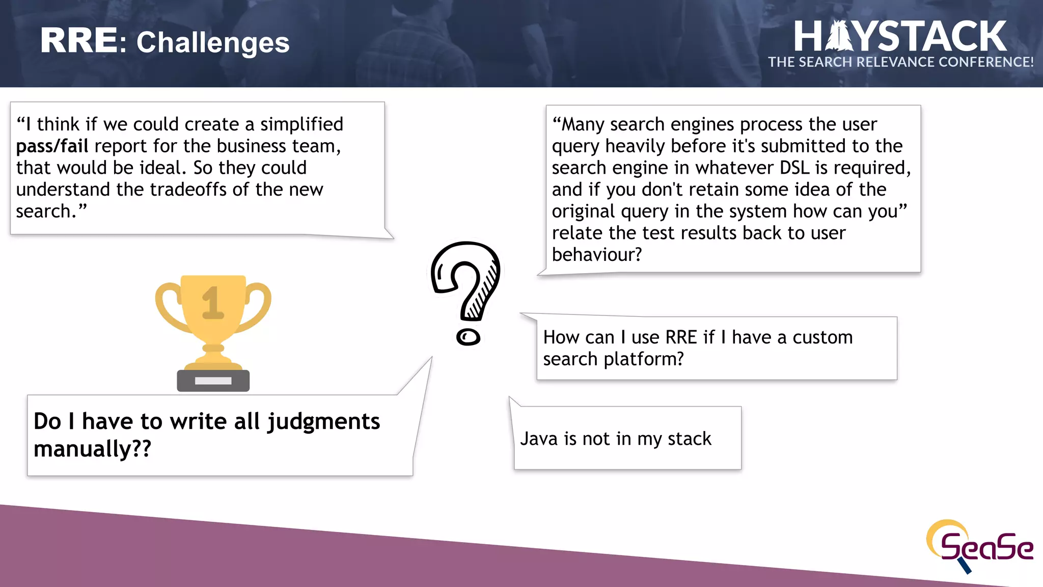 Haystack London - Search Quality Evaluation, Tools and Techniques | PPT