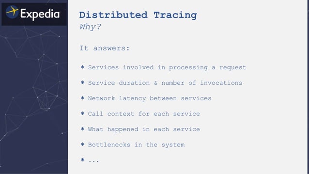 Haystack Distributed Tracing | PPT
