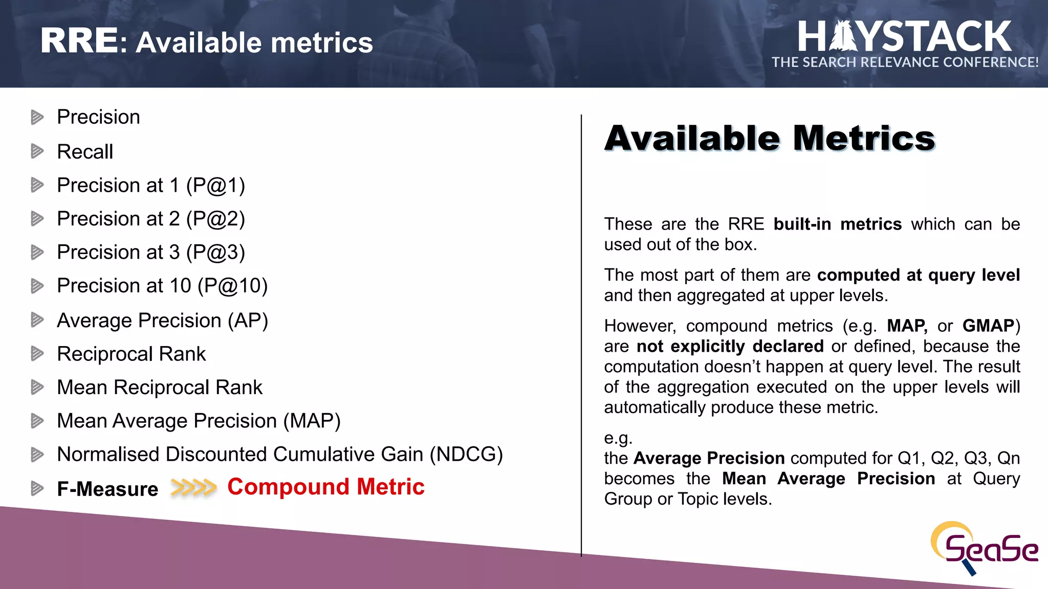 Haystack 2019 - Rated Ranking Evaluator: an Open Source Approach for ...