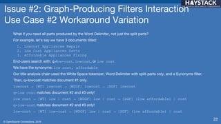 The Solr (Multi-Terms) Synonyms Maze (Graphs) | PPTX
