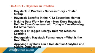 Project Haystack - 10 Years of Bringing Data Semantics to the Built ...