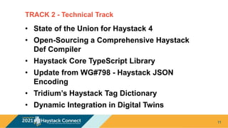 Project Haystack - 10 Years of Bringing Data Semantics to the Built Environment! | PPT