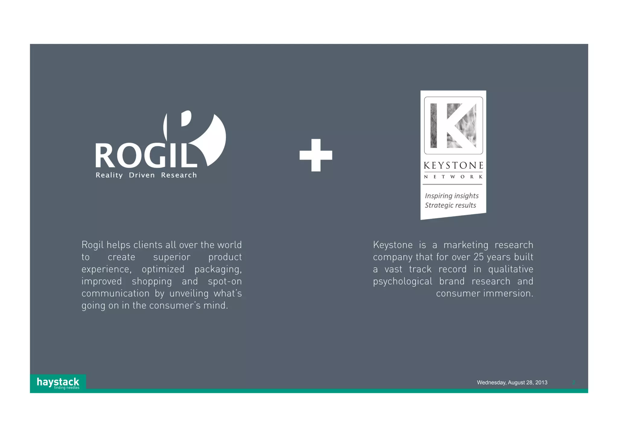 haystack international launch | PPT