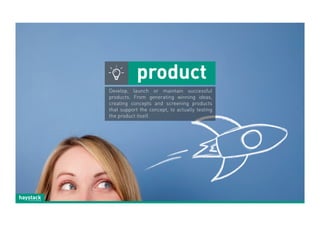 haystack international launch | PPT