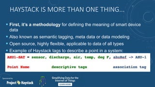 Making Internet Of Things Device Data Just Work! | PPTX | Internet of ...