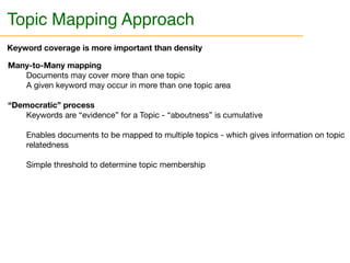 Haystacks slides | PPT