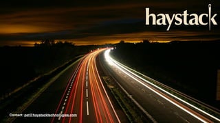 Haystack Technology Overview | PDF