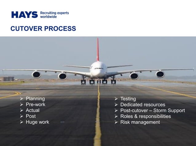 Hays PeopleSoft upgrade | PPT