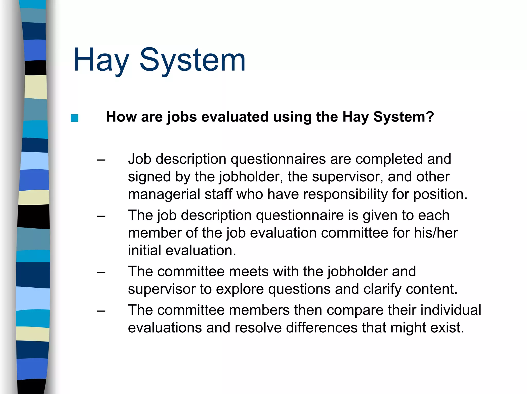 Hay system | PDF