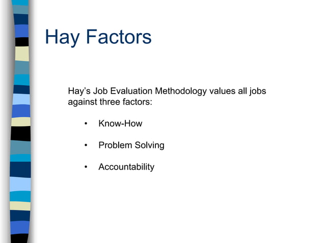 Hay system | PDF