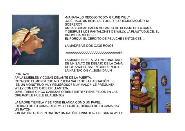 Hay un monstruo bajo mi cama | PDF