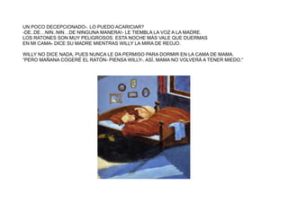 Hay un monstruo bajo mi cama | PDF