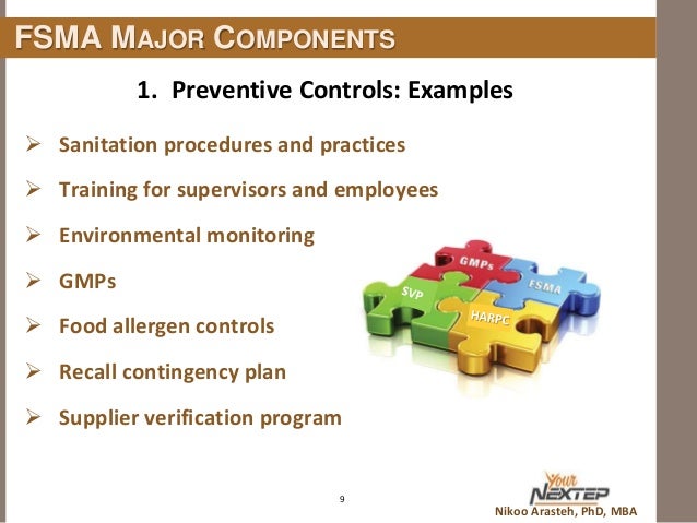 Are you ready to implement FDA Food Safety Modernization Act?