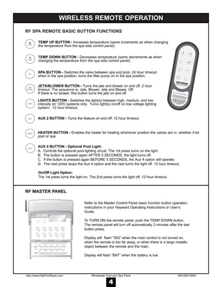 Hayward controls 2100_operating | PDF | First Aid | Injuries