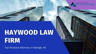 Car Accident Attorney in Raleigh, NC | PPT