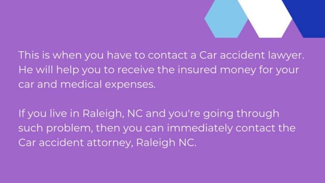 Car Accident Attorney in Raleigh, NC | PPT