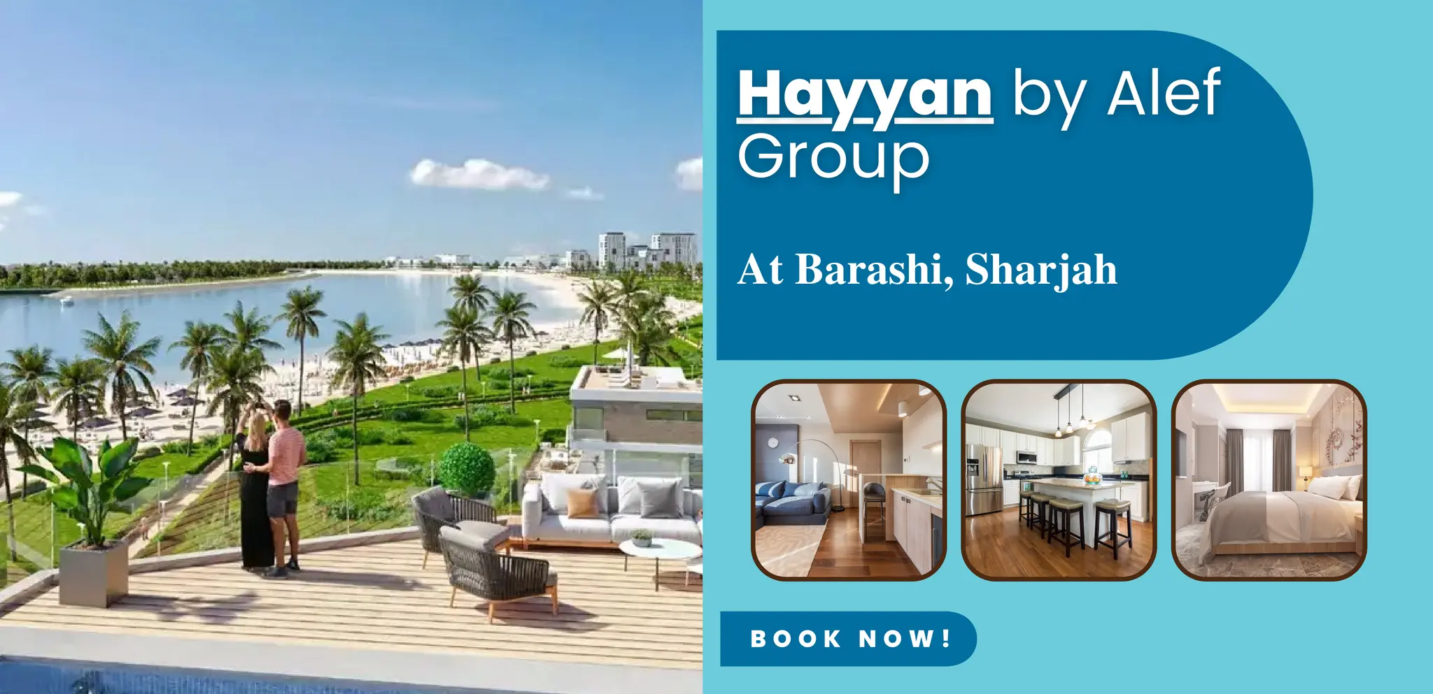 Hayyan by Alef Group in Barashi E-Brochure | PPT